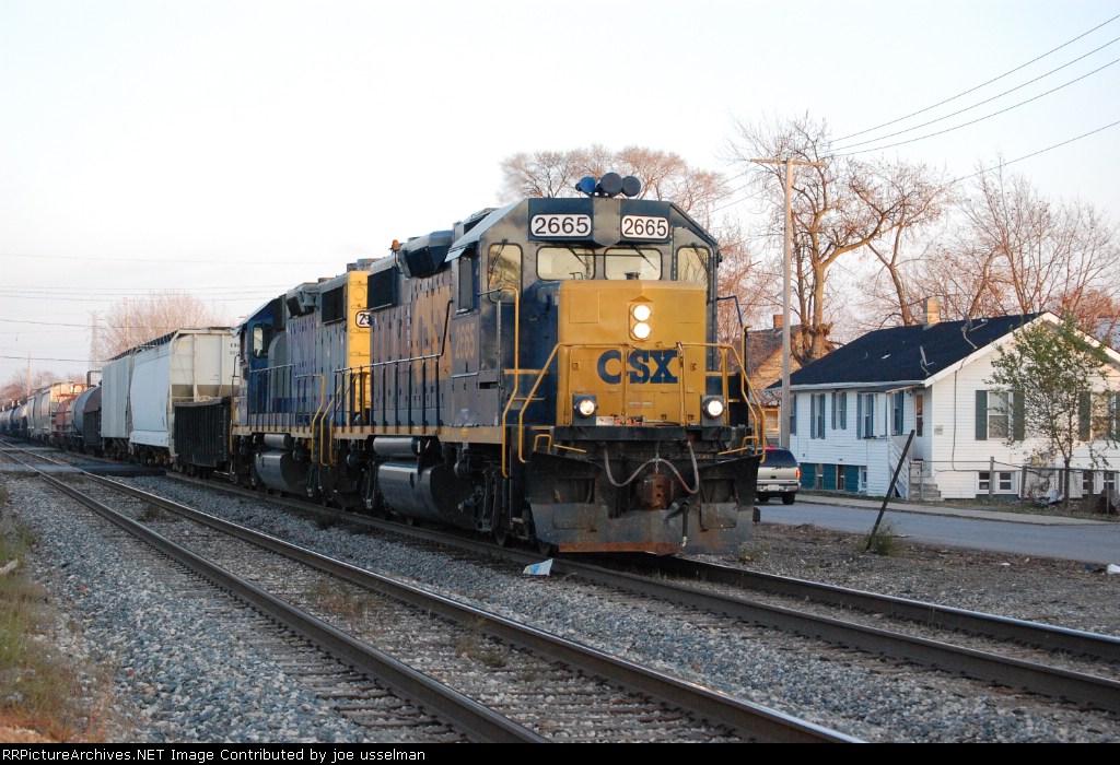 CSX 2665